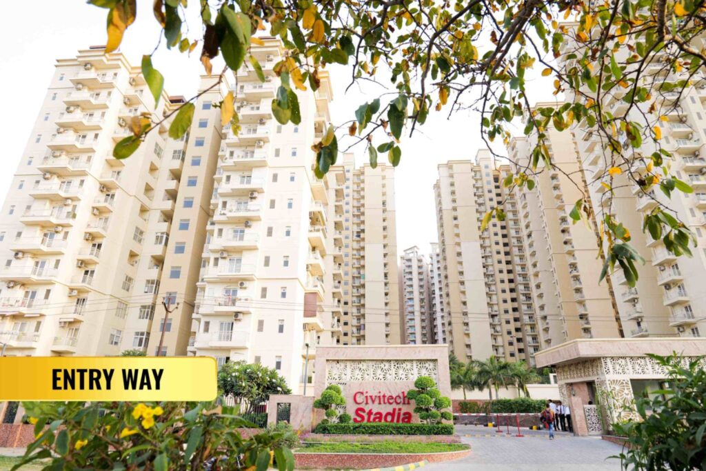 Civitech Stadia | Ready to Move 3/4 BHK Luxury Apartments/Flats in Noida